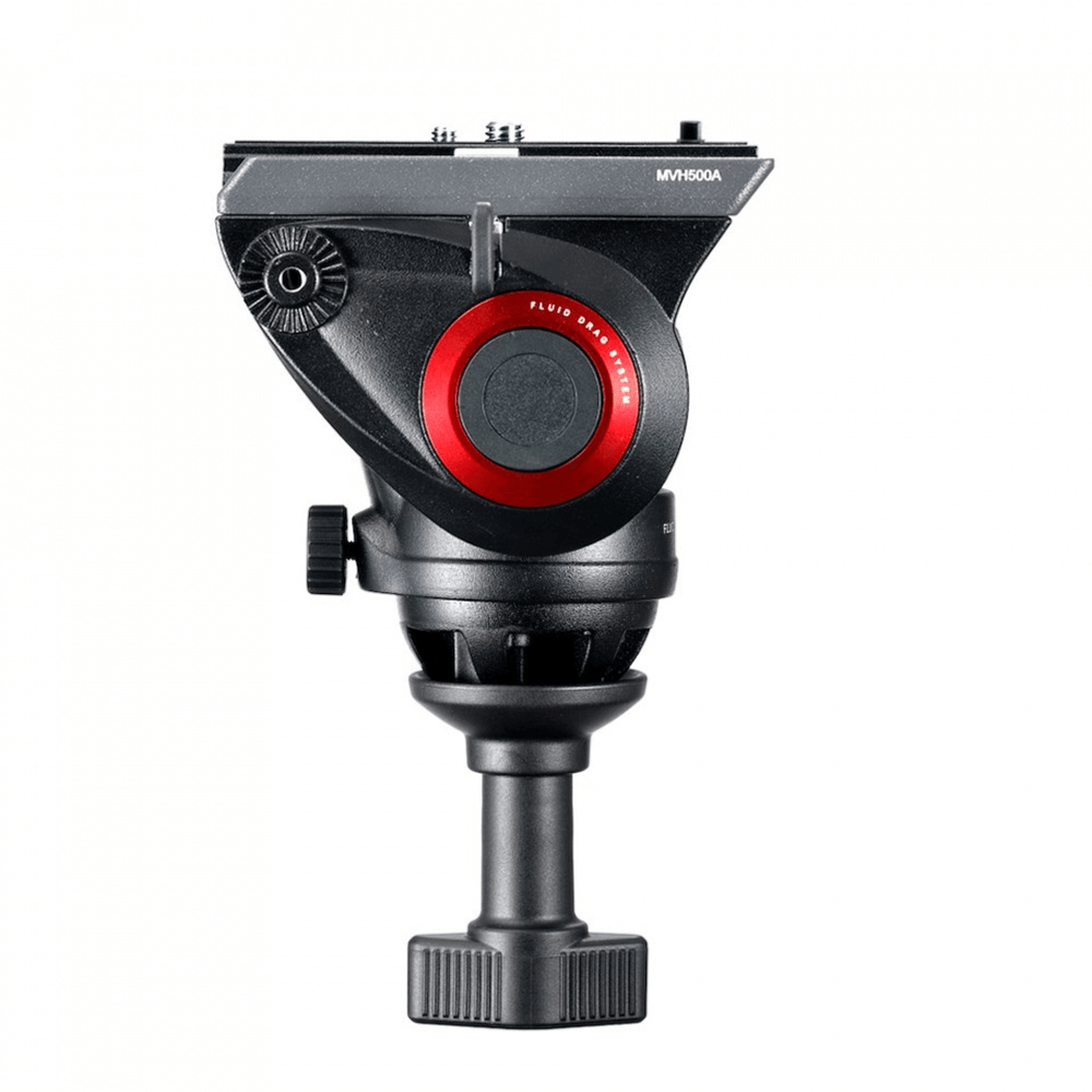 Cabeça Hidráulica Manfrotto MVH500a Fluid - WorldView