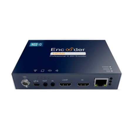 Codificador NEOiD Encoder HDMI - eMania Foto e Video