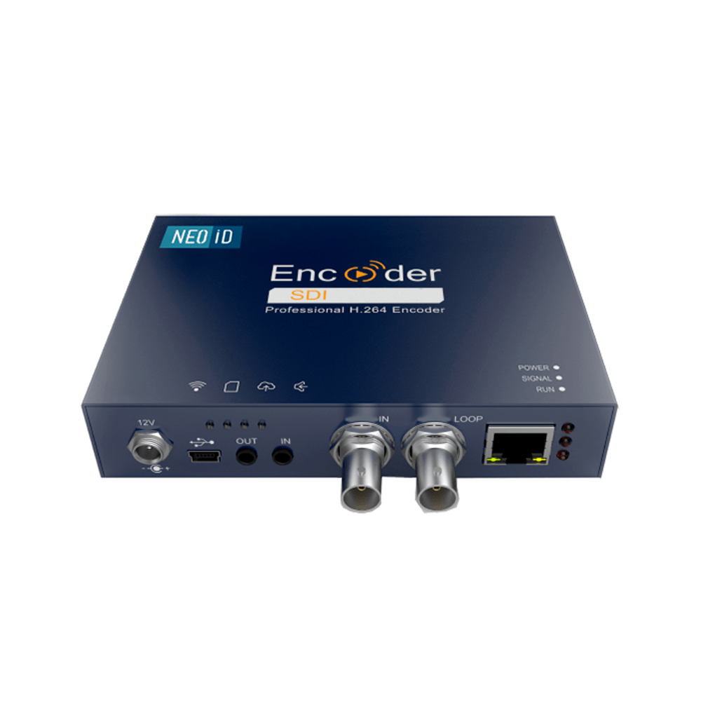 Codificador NEOiD Encoder SDI - eMania Foto e Video