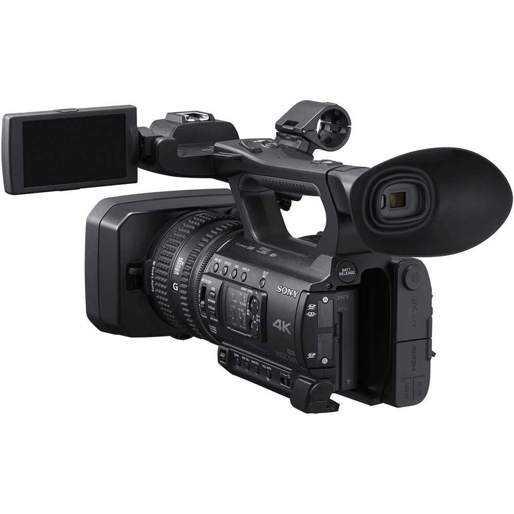 Filmadora Sony PXW-Z150 4K XDCAM - WorldView