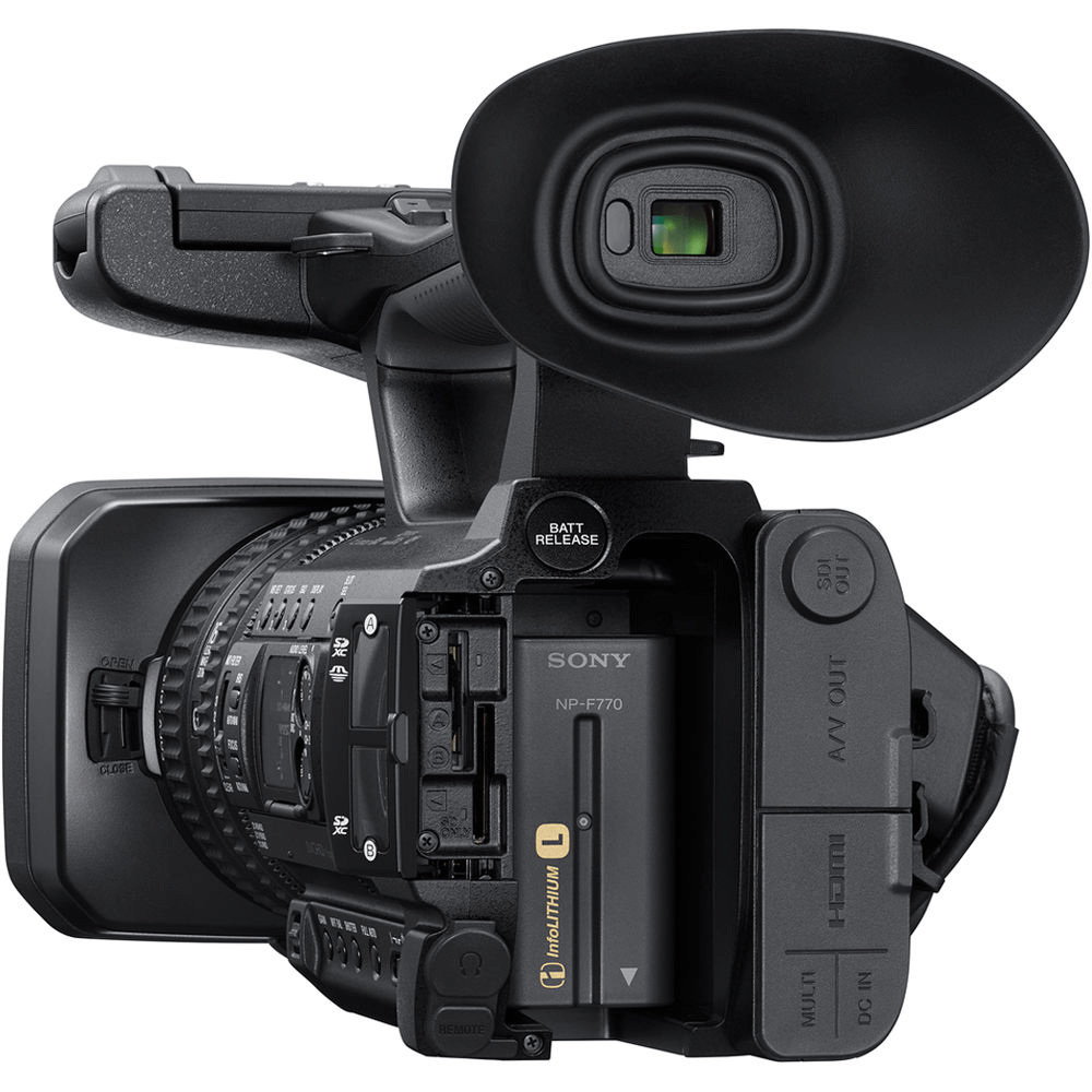 Filmadora Sony PXW-Z150 4K XDCAM - WorldView