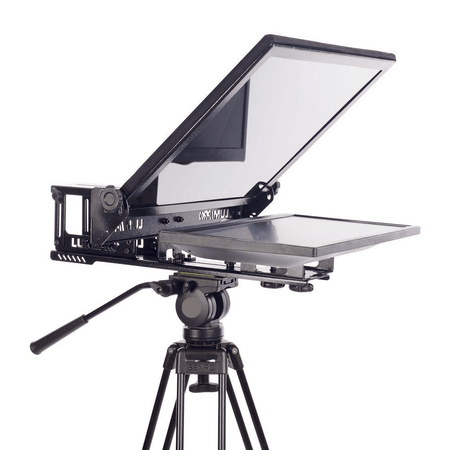 Teleprompter Profissional Lumipro Led 19' - eMania Foto e Video
