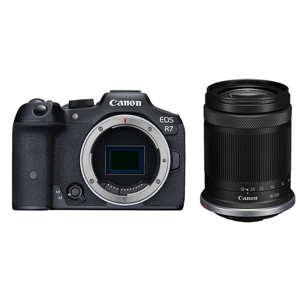 Canon EOS R7 Mirrorless Lente 18-150mm IS STM - WorldView