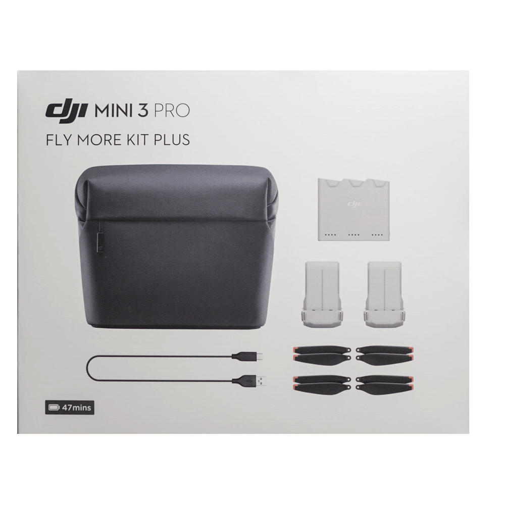 Kit DJI Fly More Plus Mini 3 Pro - eMania Foto e Video