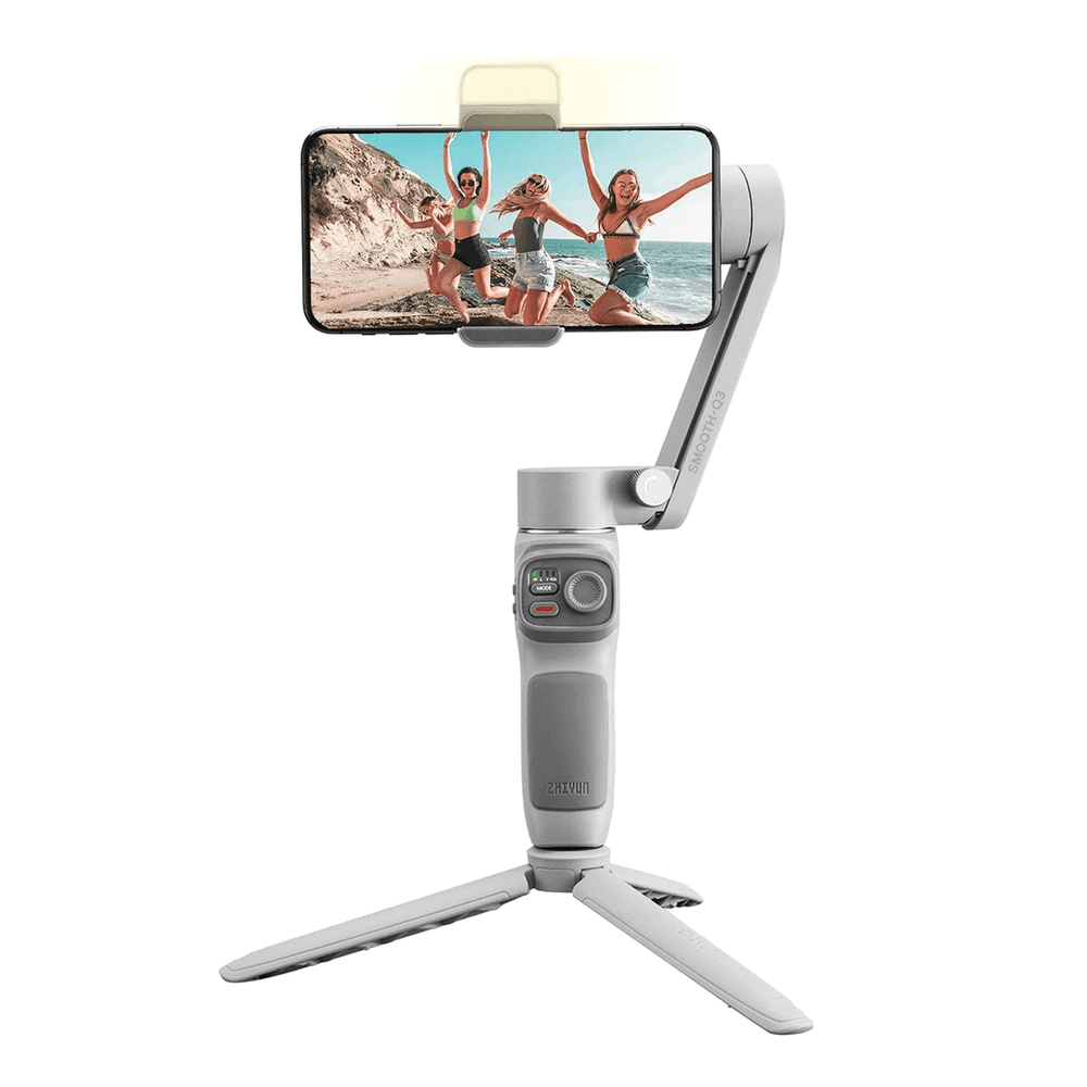 Gimbal Zhiyun Smooth-Q3 Combo para Smartphones - eMania Foto e Video