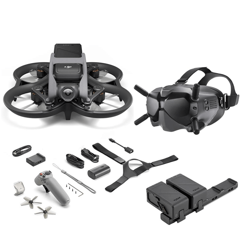 Dji Drone Mavic 2 DJI Avata 2 Fly More Combo – FPV Drone With 3 ...