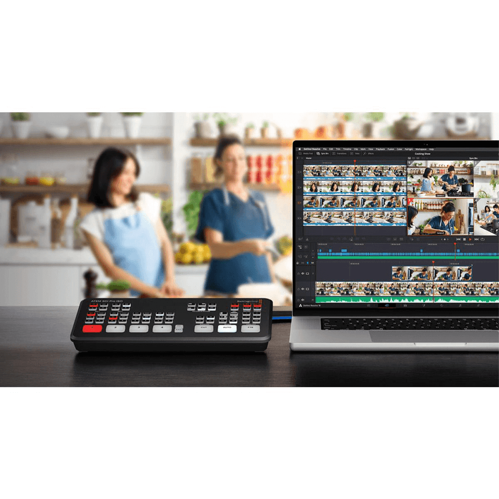 Blackmagic Design ATEM SDI Pro ISO Switcher - WorldView