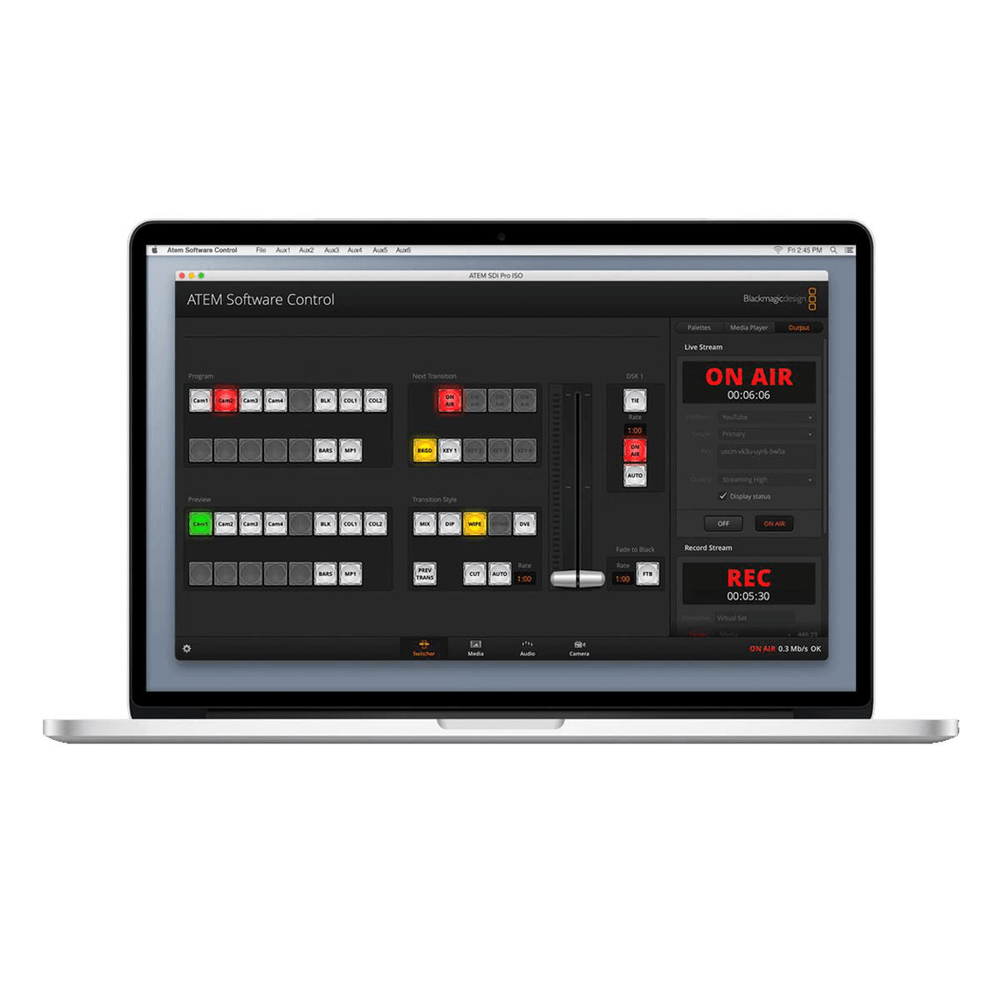 Blackmagic Design ATEM SDI Extreme ISO Switcher - eMania Foto e Video