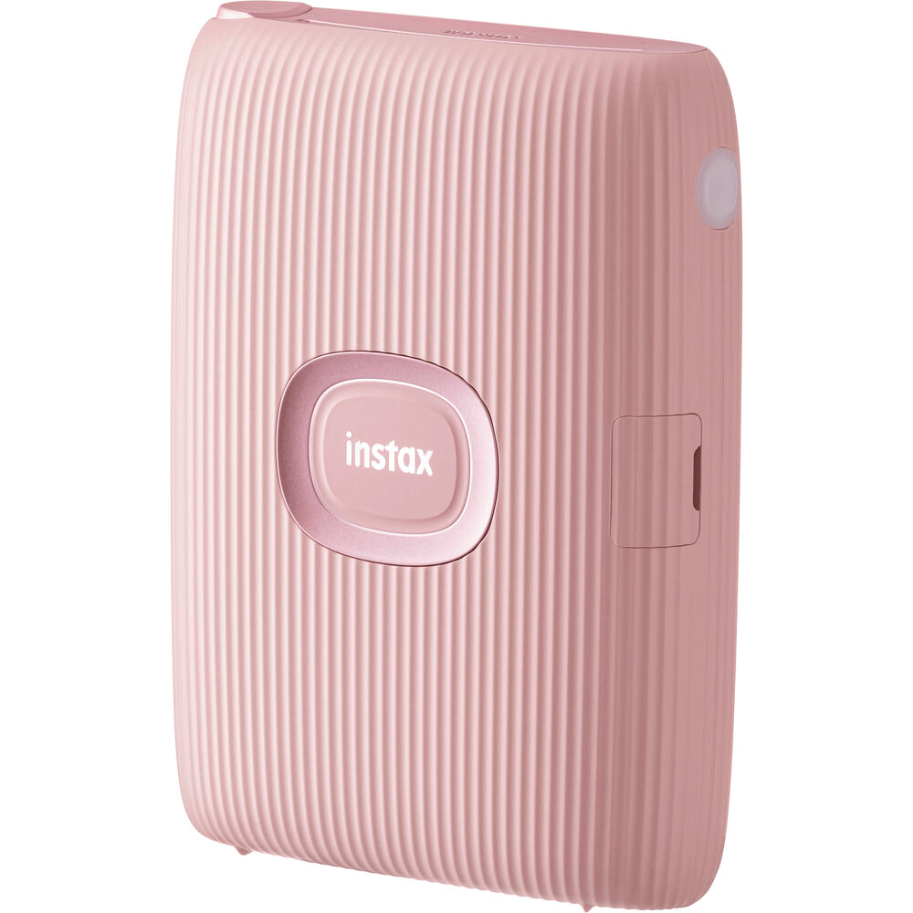 Impressora Fuji Instax Mini Link 2 (Rosa) - WorldView