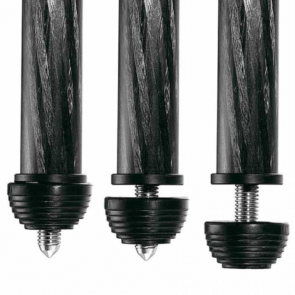 Tripé Manfrotto 535 MPRO de Fibra de Carbono - WorldView