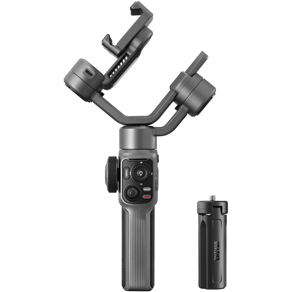 Gimbal Zhiyun Smooth 5S Standard para Celular - eMania Foto e Video
