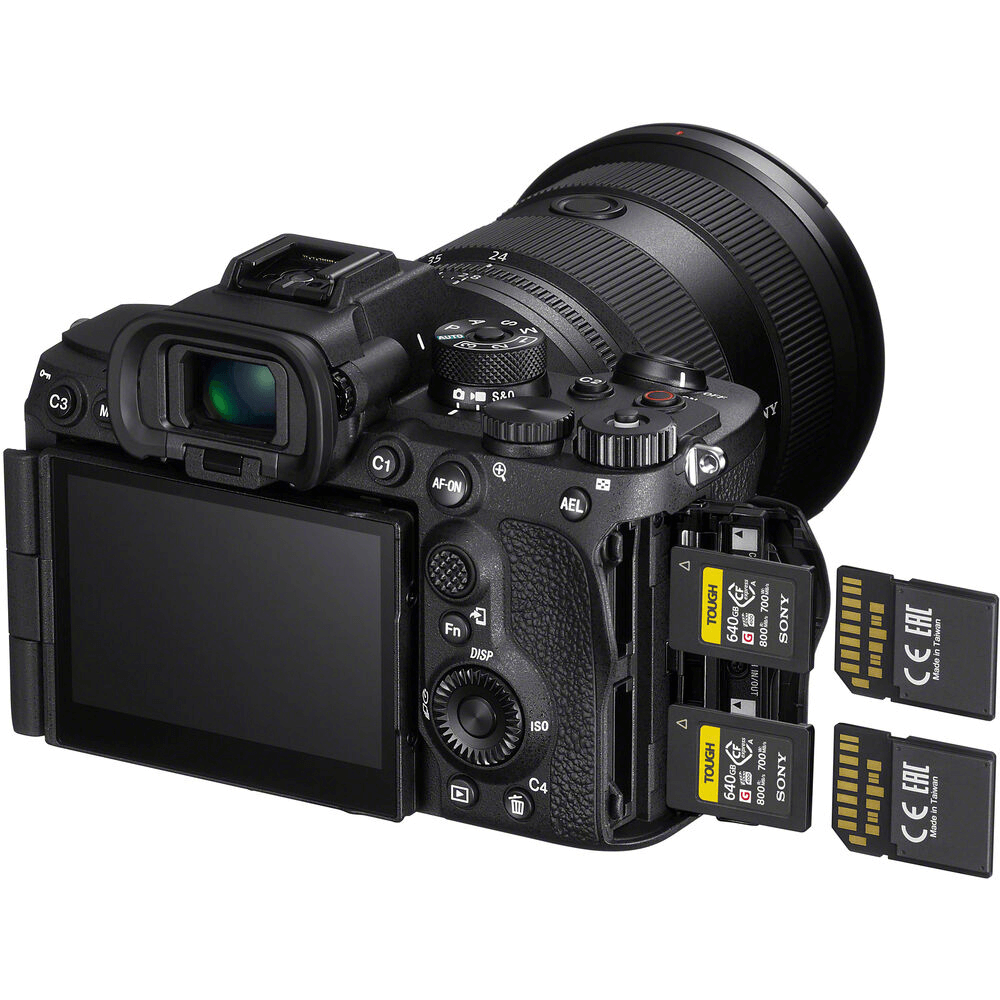 Câmera Sony a7R V Mirrorless 8k - eMania Foto e Video