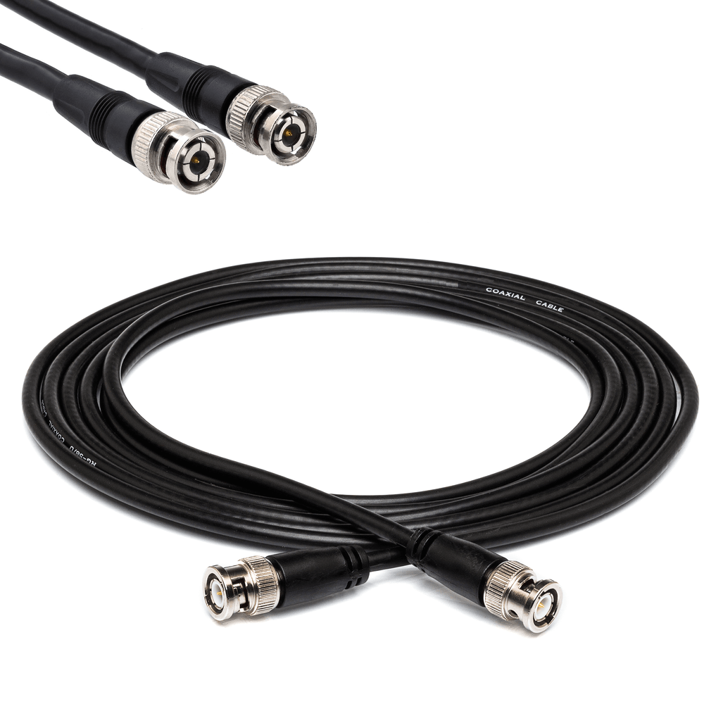 Cabo Coaxial SDI-BNC (40m) - eMania Foto e Video