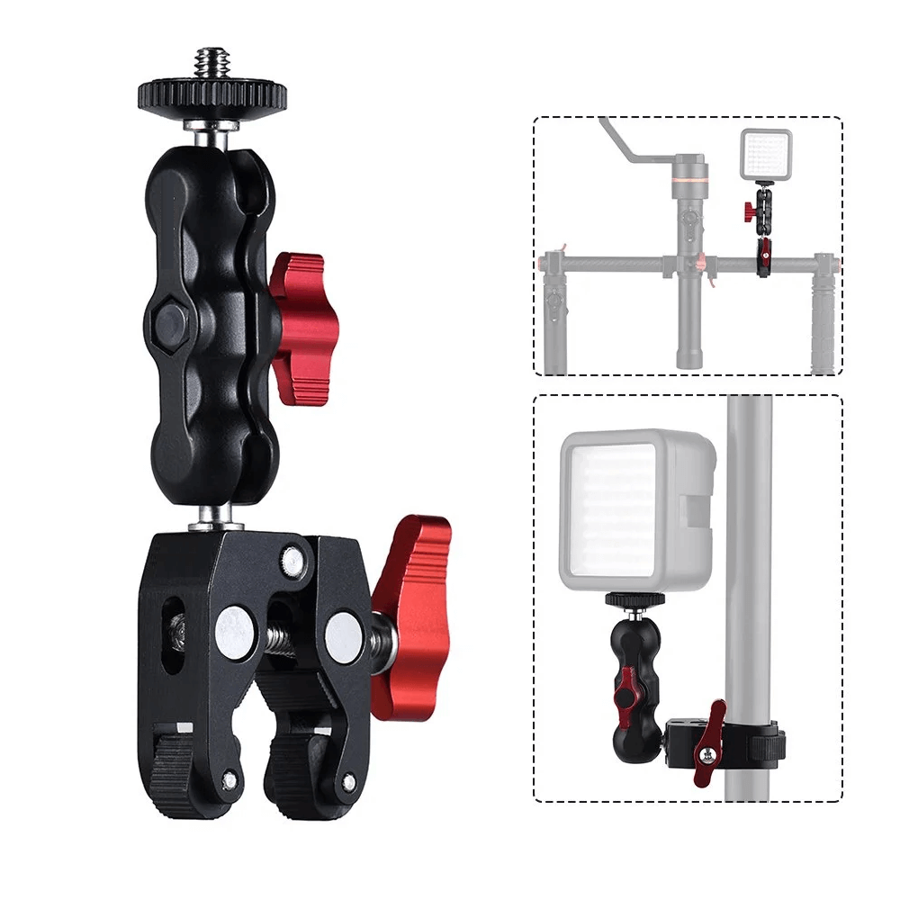 Braçadeira Alicate Crab Clamps Greika A-53K - eMania Foto e Video