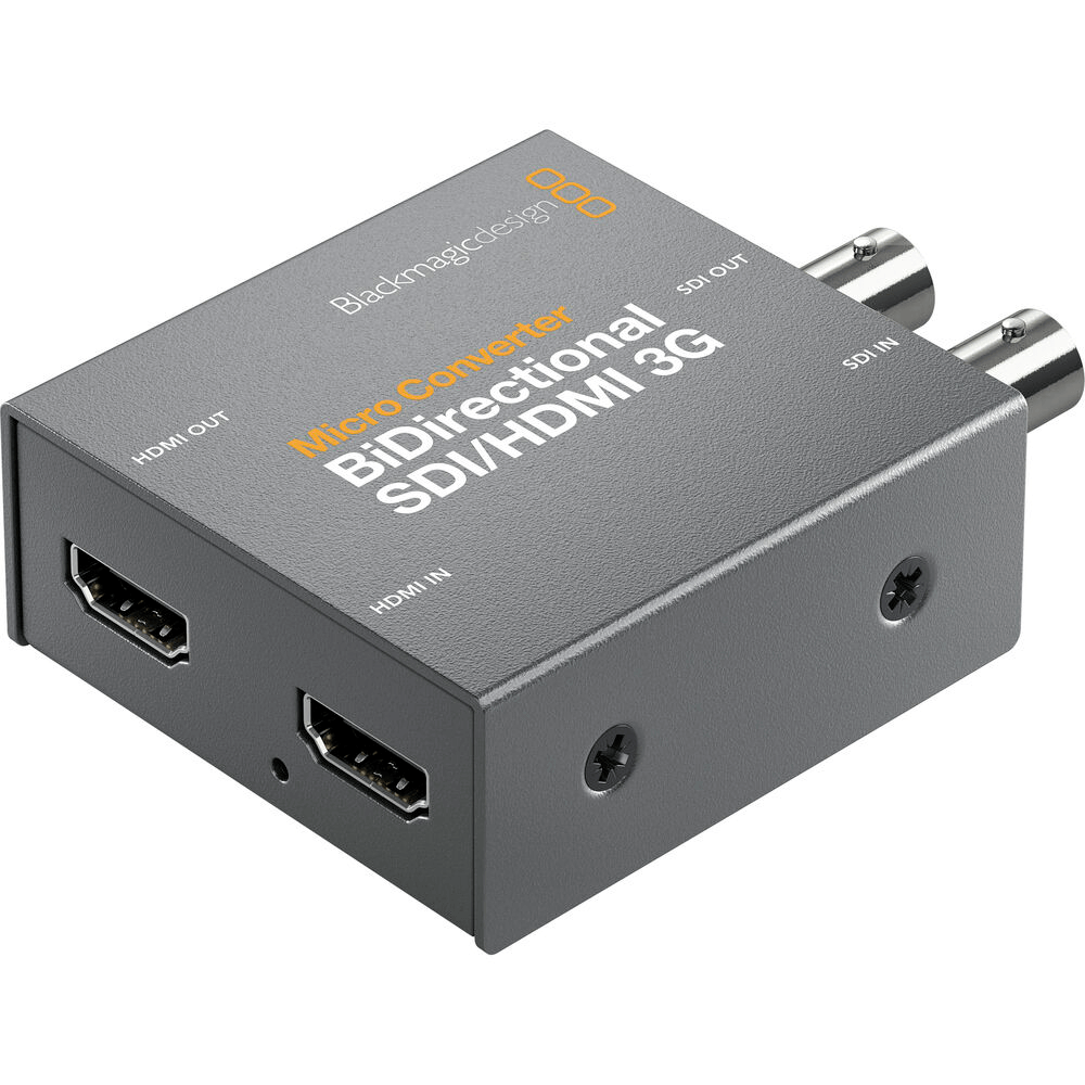 Micro Conversor Blackmagic Bidirecional SDI/HDMI 3G - WorldView