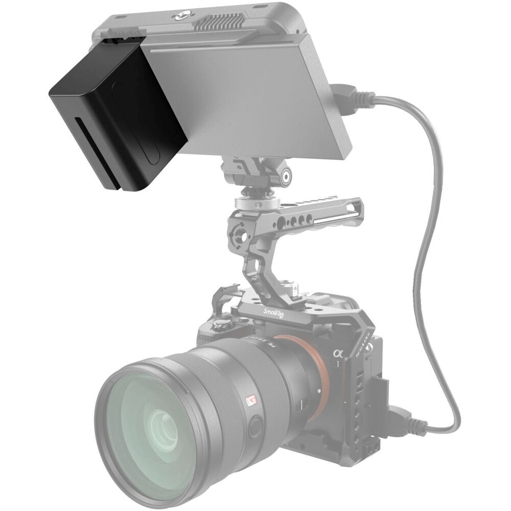 Carregador e 2x Baterias NP-F970 SmallRig 3823 - WorldView