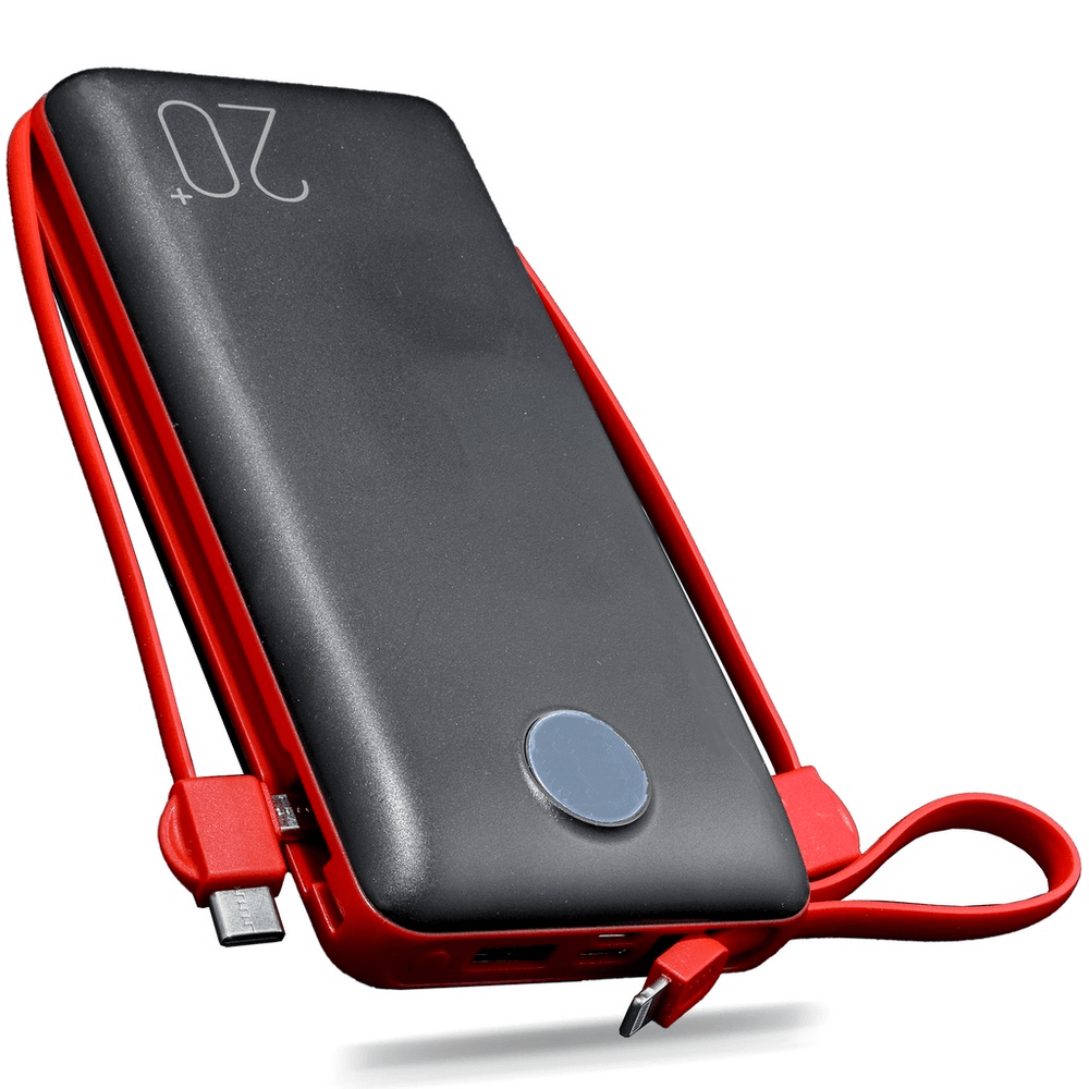 Power Bank H'Maston YD-05 20000mAh USB/USB-C/Lightning - eMania Foto e ...