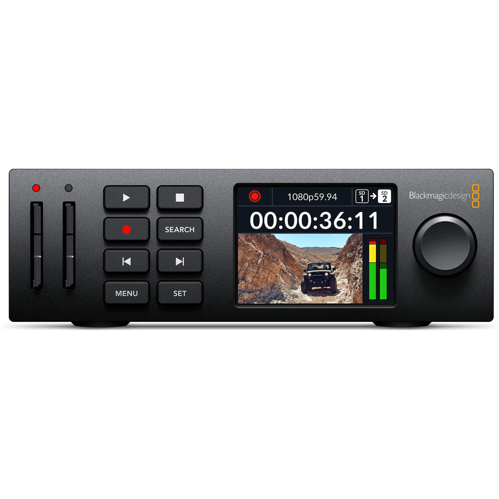HyperDeck Studio HD Mini Blackmagic - WorldView