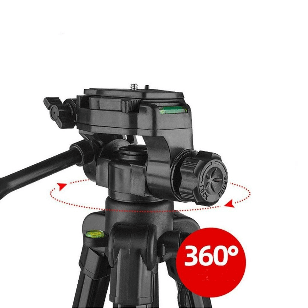 Tripé para Transmissão Tomate MTG-3018A - eMania Foto e Video