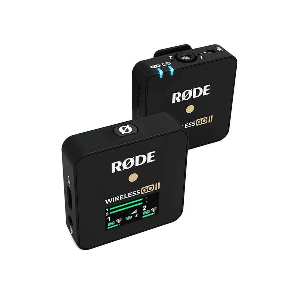 Rode Wireless GO II Single Sem Fio - eMania Foto e Video