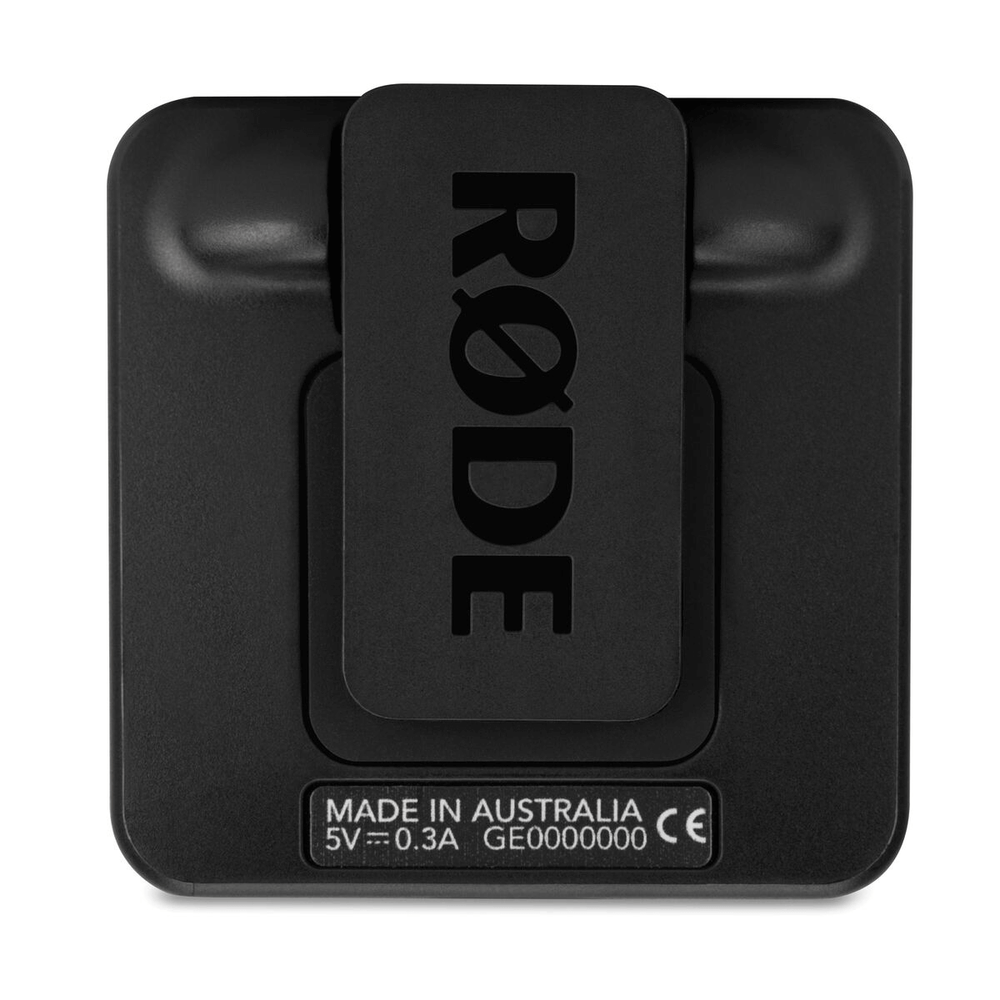 Rode Wireless GO II Single Sem Fio - WorldView