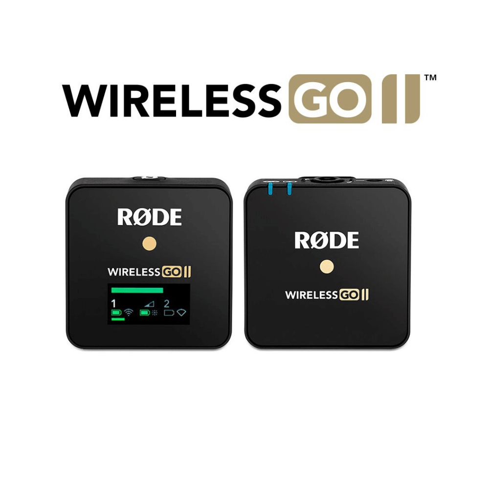Rode Wireless GO II Single Sem Fio - eMania Foto e Video