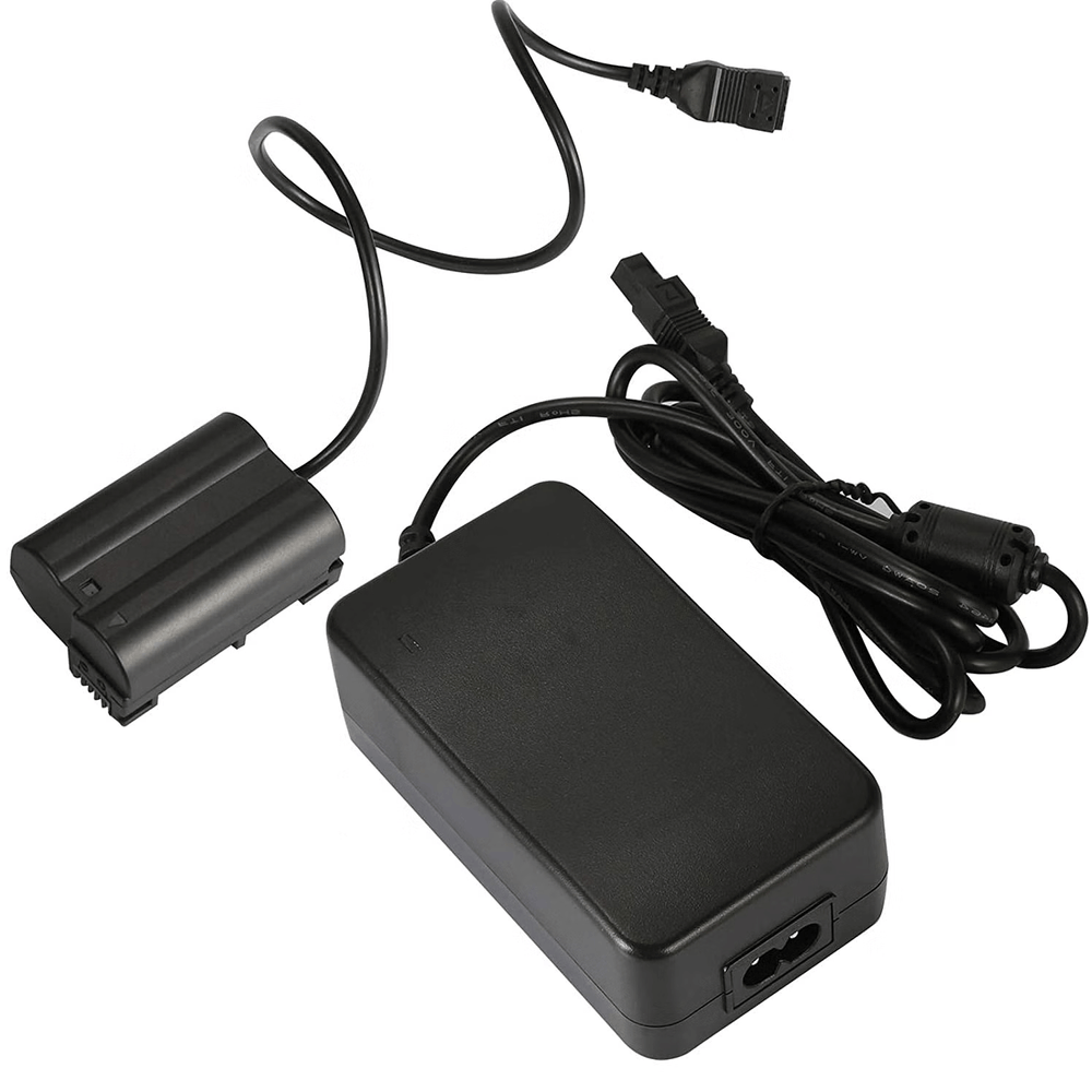 Adaptador AC EH-5 com Acoplador EP-5B - eMania Foto e Video
