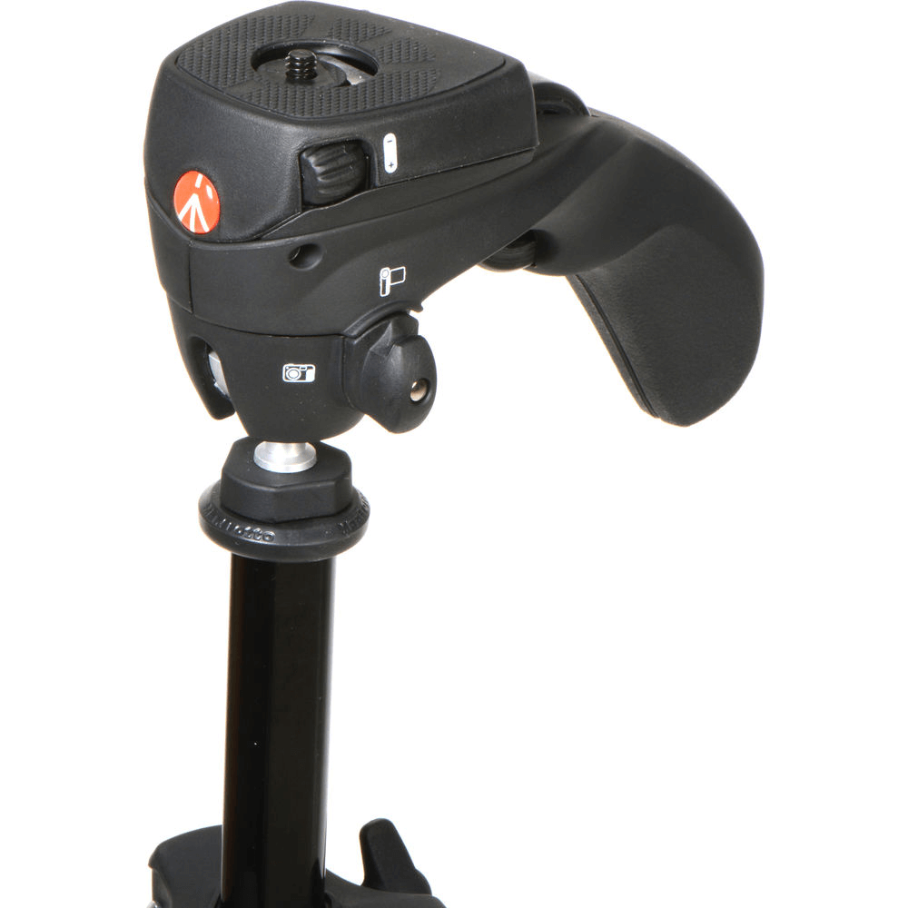 Tripé Manfrotto Compact Action Black - WorldView