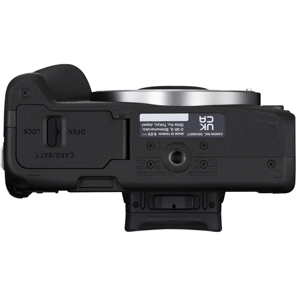 Mirrorless Canon EOS R50 (Preta) - eMania Foto e Video