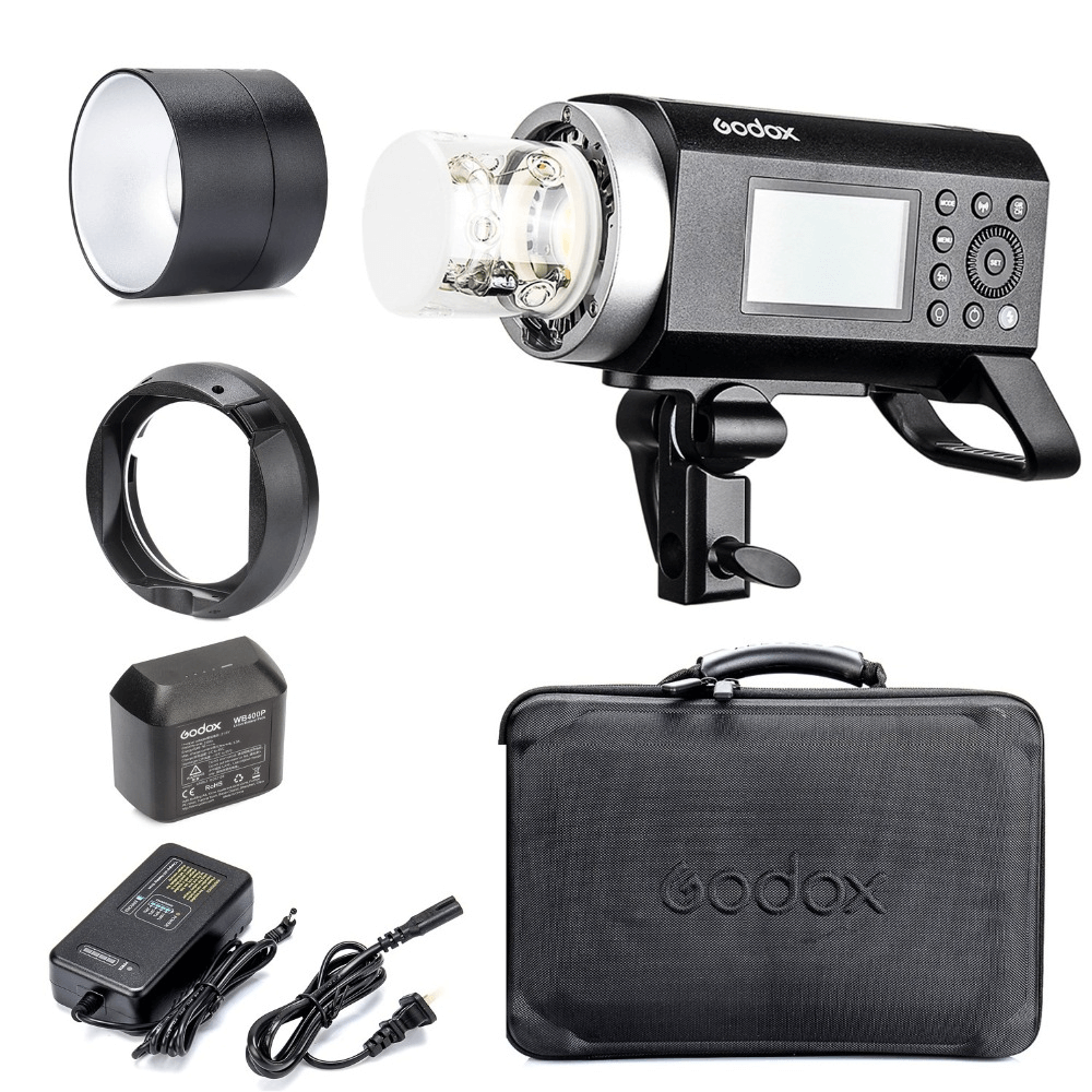 Flash Godox AD400Pro Witstro 400w TTL - eMania Foto e Video