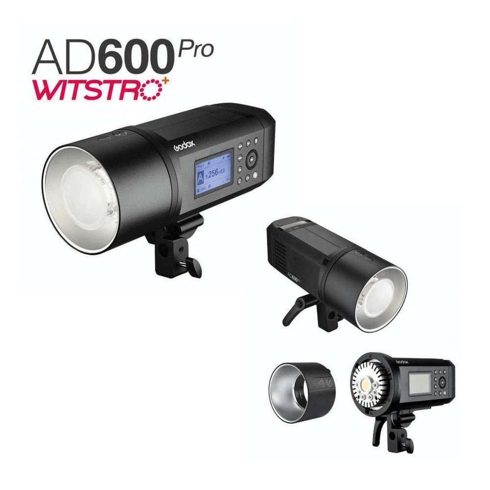 Flash Godox AD600Pro Witstro 600w TTL - eMania Foto e Video