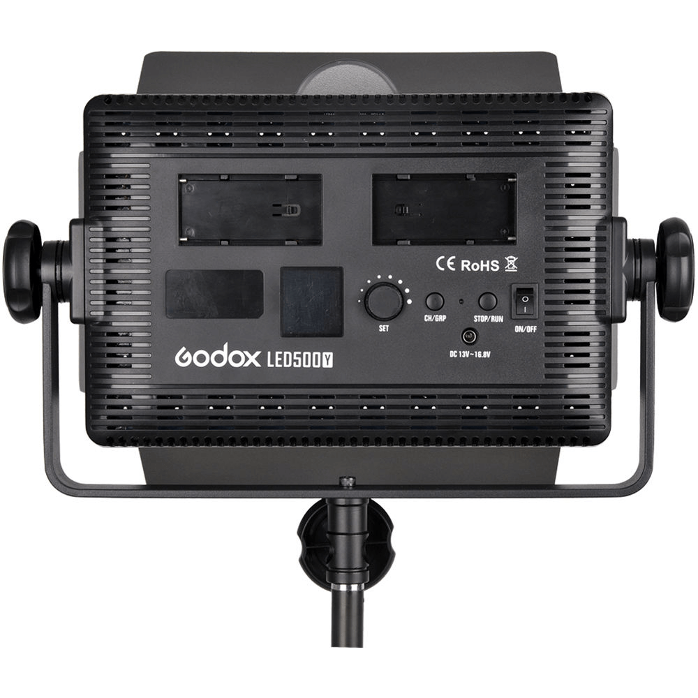 Painel LED Godox LED500C Bi-Color 32W - WorldView