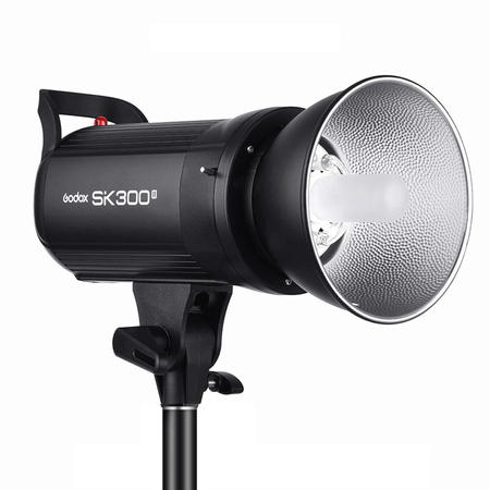 Flash Godox SK300 II Studio Monolight - eMania Foto e Video