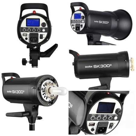 Flash Godox SK300 II Studio Monolight - eMania Foto e Video