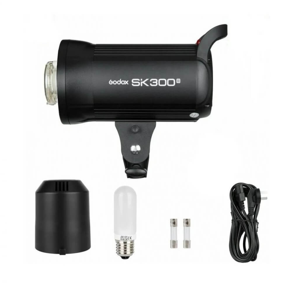 Flash Godox SK300 II Studio Monolight - eMania Foto e Video