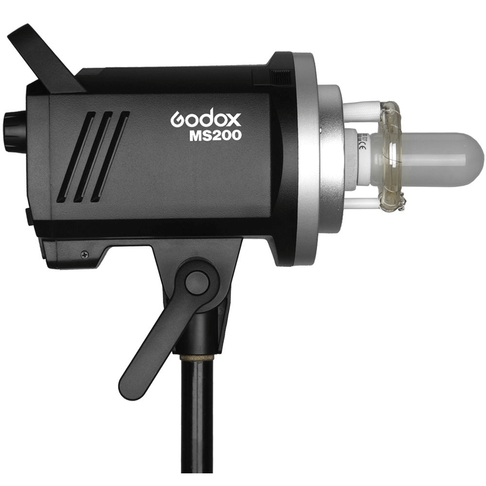 Flash Tocha Godox MS200 de 200Ws - eMania Foto e Video