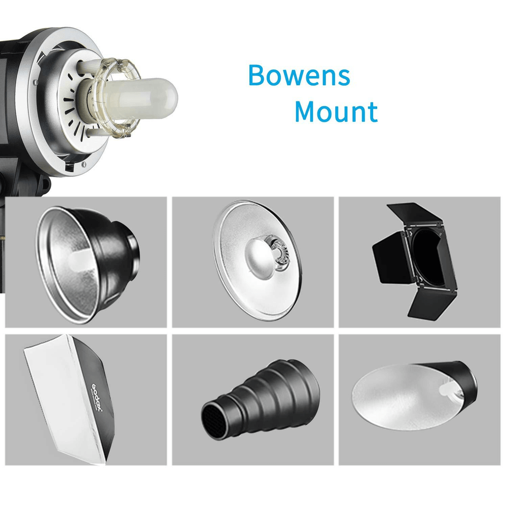 Flash Tocha Godox MS200 de 200Ws - WorldView