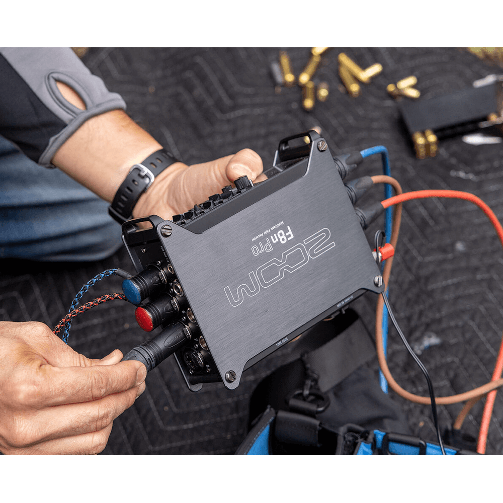 Gravador Zoom F8n Pro 8 Multi-Track - eMania Foto e Video