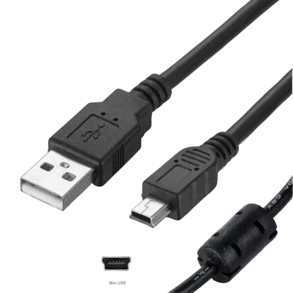 Cabo Mini USB 5 Pinos Câmeras Sony - WorldView