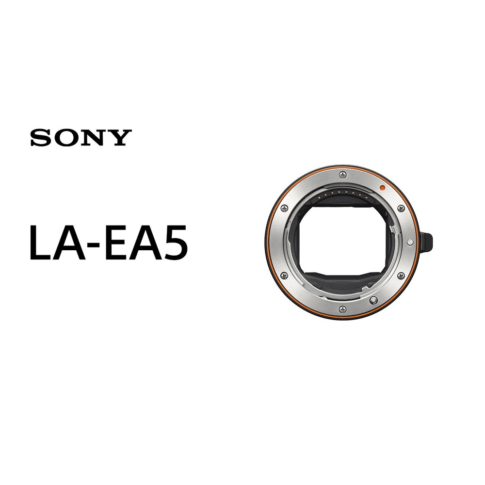 Adaptador Sony LA-EA5 A-Mount x E-Mount - eMania Foto e Video