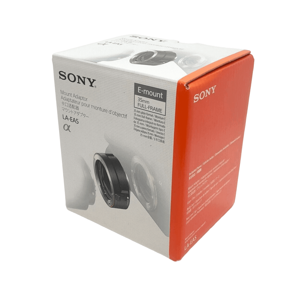 Adaptador Sony LA-EA5 A-Mount x E-Mount - WorldView