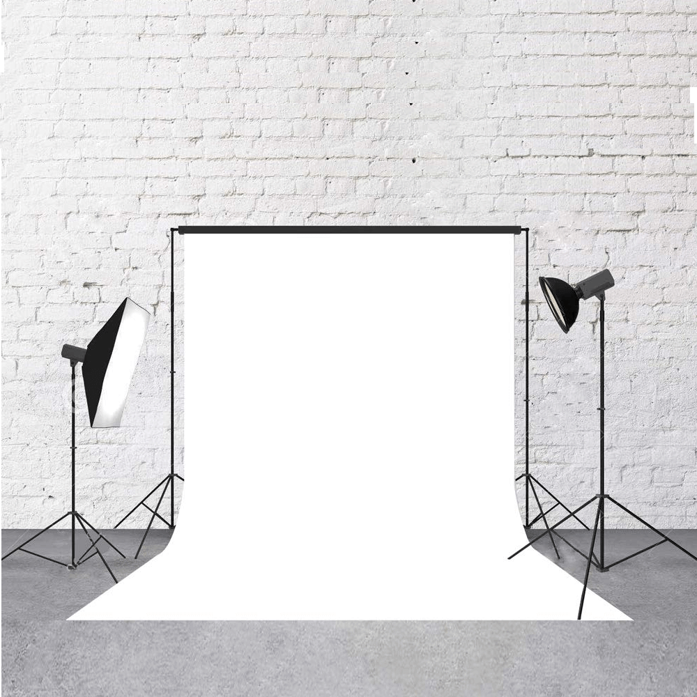 Pano Fundo Infinito Branco Algodão 1.5x2.0m - eMania Foto e Video