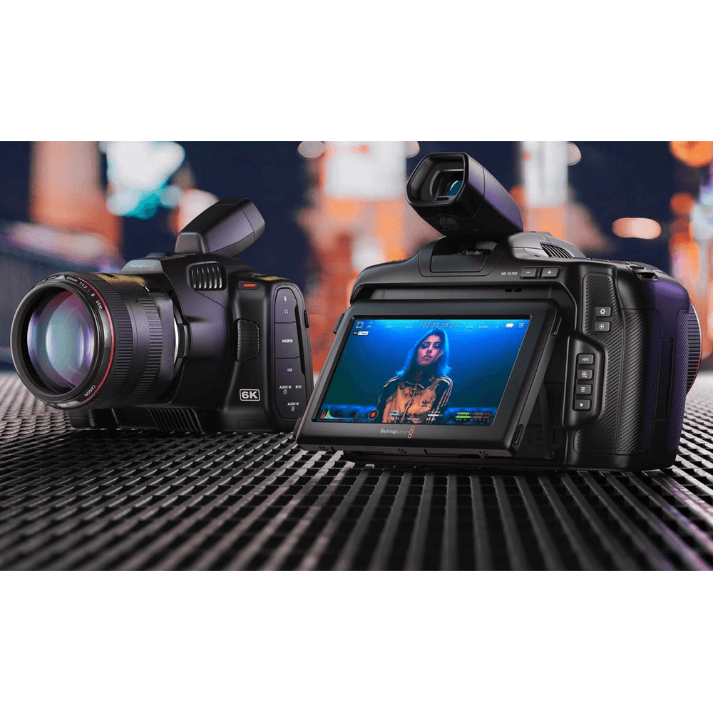 Blackmagic Pocket Cinema Camera 6K G2 - WorldView