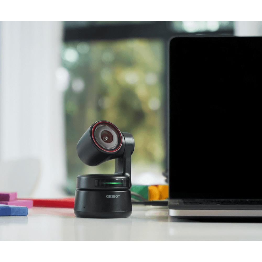 OBSBOT Tiny 4K AI-Powered PTZ 4K Webcam - WorldView