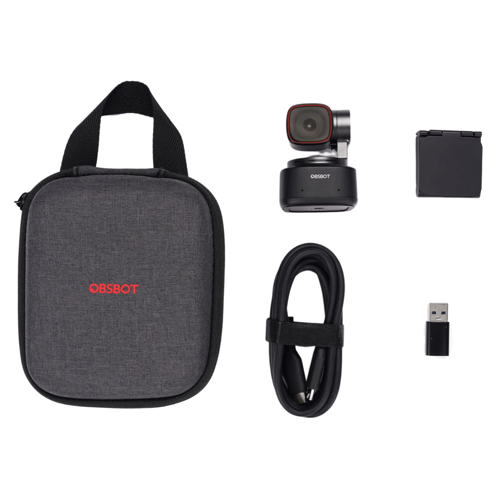 OBSBOT Tiny 2 AI-Powered PTZ 4K Webcam - WorldView