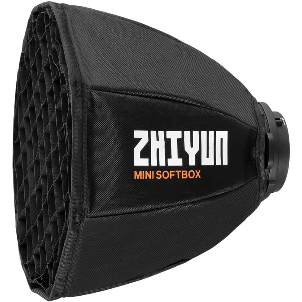 Mini Softbox Zhiyun para Molus G60 e X100 - WorldView