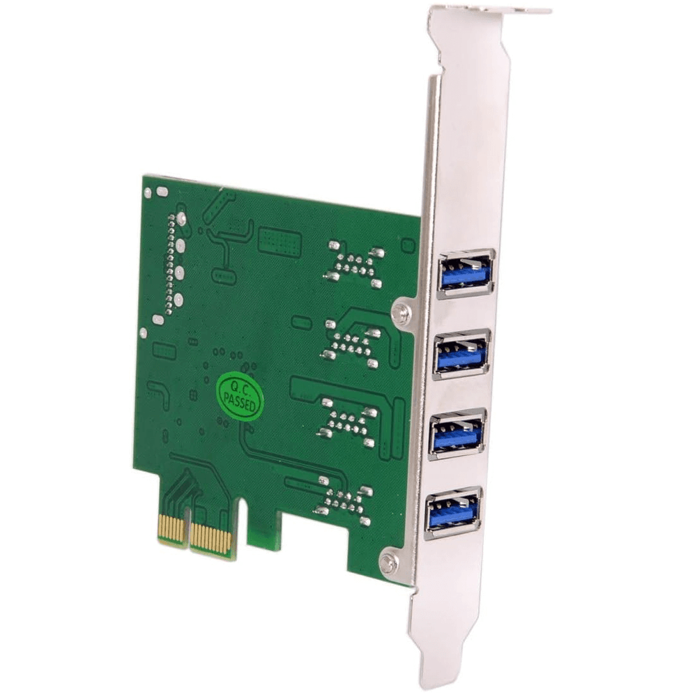 Placa PCI Express 4x Usb 3.0 - eMania Foto e Video