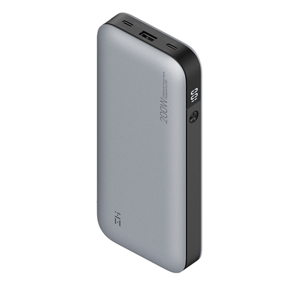 Power Bank ZMI 200W de 25000mAh USB e USB-C - WorldView