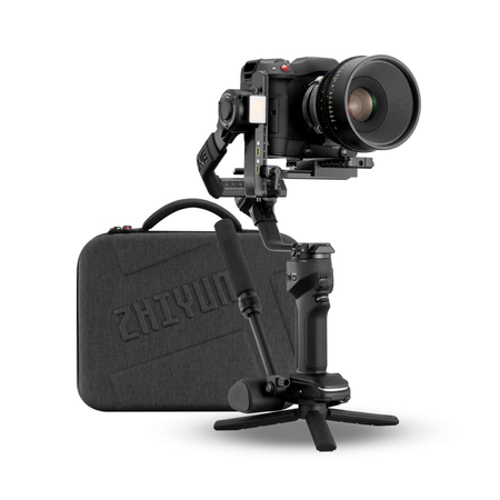 Estabilizador Gimbal Zhiyun Crane 4 Combo - WorldView