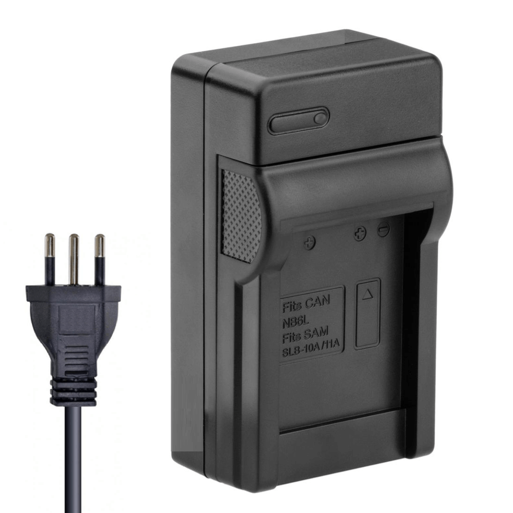 Carregador para Baterias Canon NB-6L - WorldView